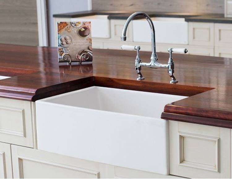 Kitchen sinks come in a variety of styles, designs and materials.